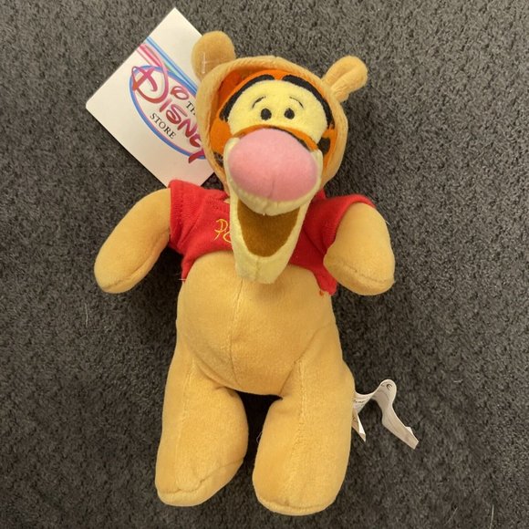Disney | Toys | Disney Tigger As Winnie The Pooh Costume Plush Beanie ...